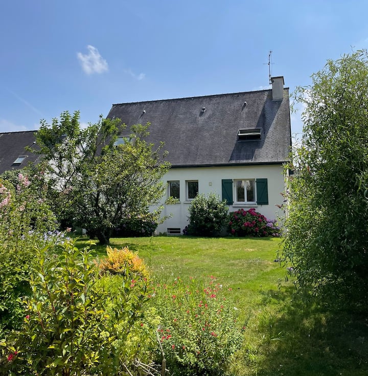 Ker Timanix, 5mn Dinan, Jardin, Parking, Commerces - 迪南