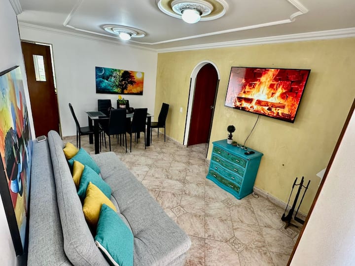 Increíble Apto En Santa Barbara - La Calera