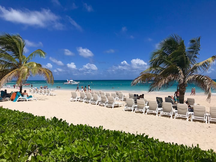Esmeralda, 3 Bed On The Beach Terrace Bbq Pool - Punta Cana