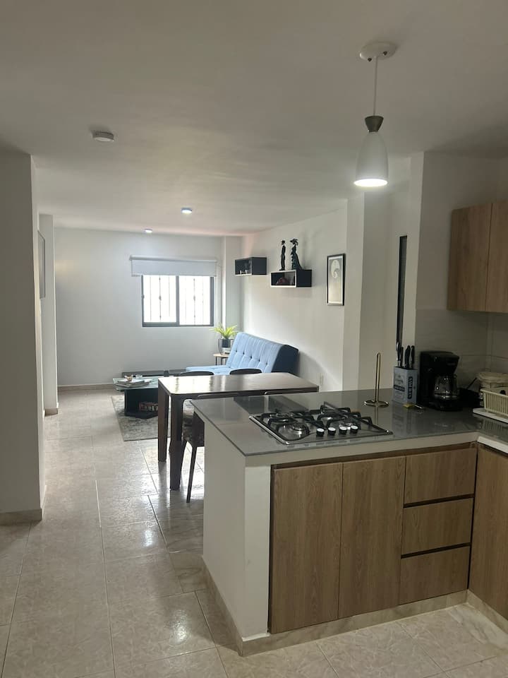 Apartamento Amplio Y Remodelado - Piedecuesta