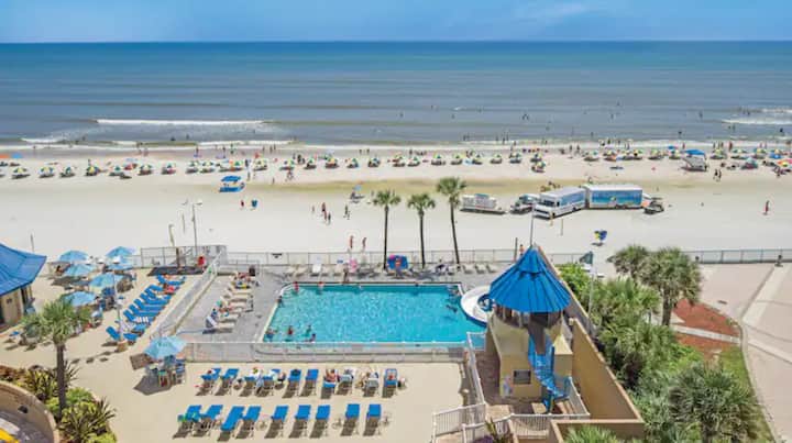 1 Bedroom Condo At Hilton Daytona Regency! - Daytona Beach, FL