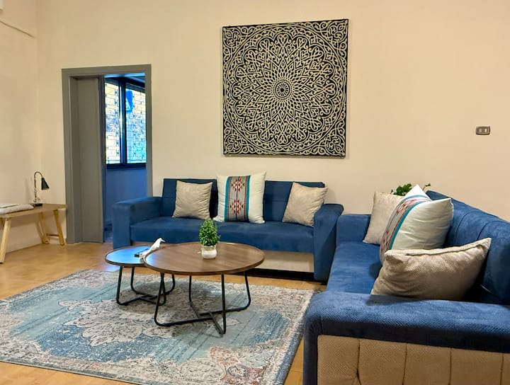 Spacious Central Apartment - Jordan
