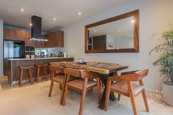 New House In Selvanova Coto 10, Playa Del Carmen - Cozumel