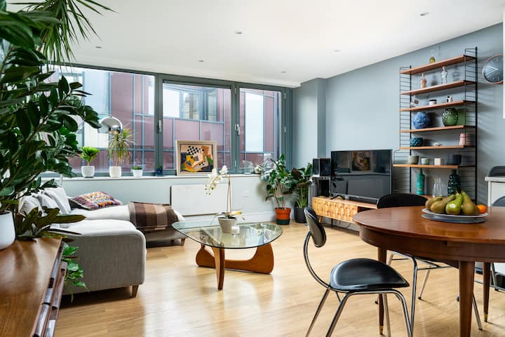 London Bridge Escape – 2 Bed 2 Bath Near Landmarks - Waterloo Station - London