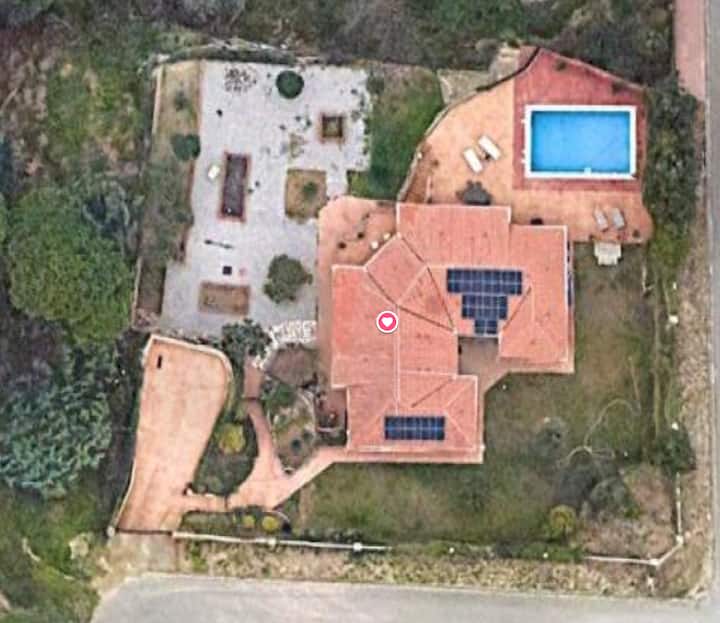 Can Pedracastell - Piscina Y Jardin Cerca De Bcn - Calella