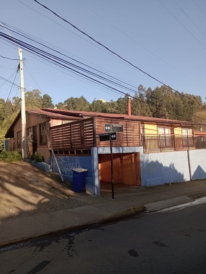 Amplia Casa En Playa Cocholgue, Tomé, Concepción - Tomé