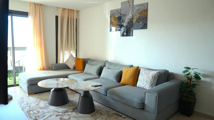 Appartement Moderne Avec Vue. Belvédère - Casablanca