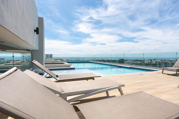 Luxury Condo In The City Center - Santo Domingo