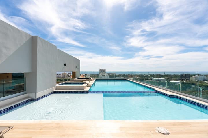 Luxury Condo In The City Center! - Saint-Domingue (République Dominicaine)