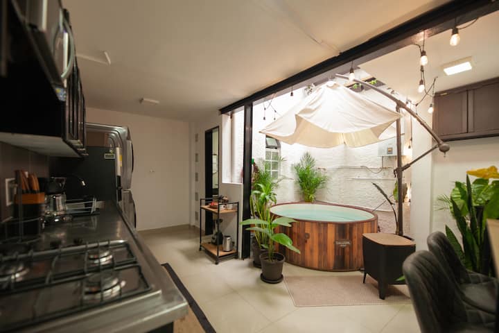 2bed-jacuzzi Unit In Astorga - Medellín