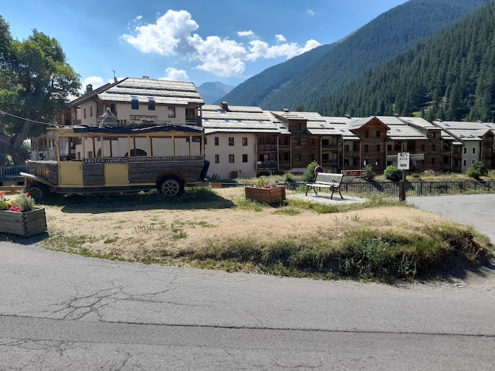 Abriès-ristolas : Appartement à La Montagne. - Abriès