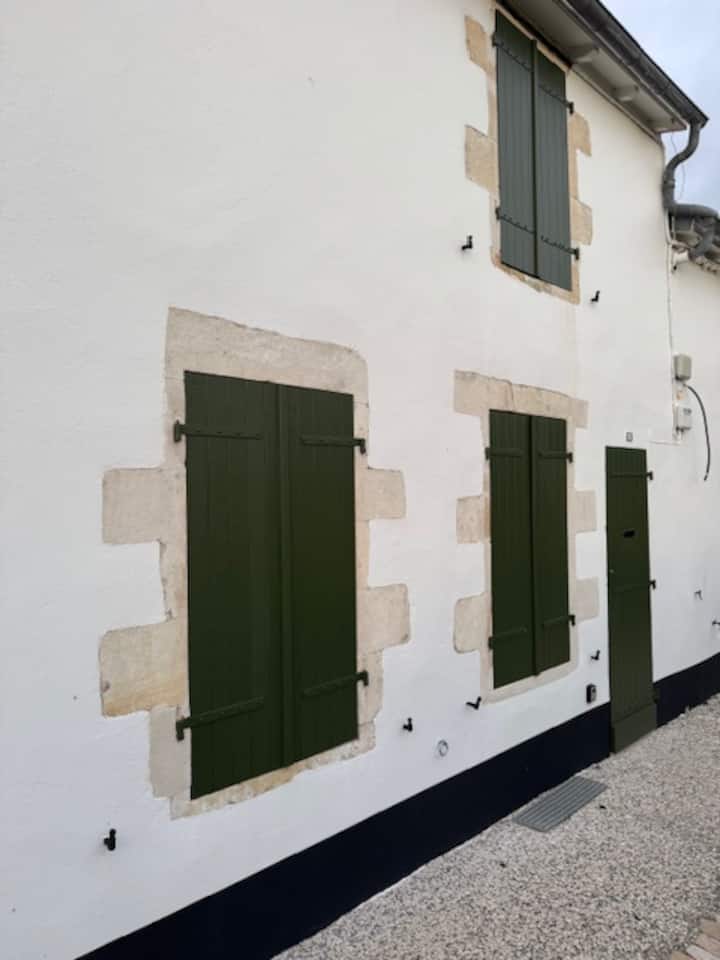 Charmante Maison Coeur De Village 8/11 Personnes - Île de Ré