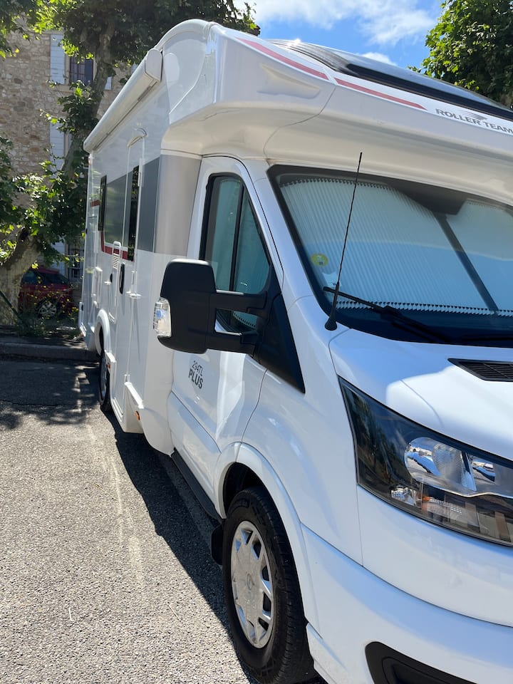 Camping Car Secteur Mont Ventoux - Malaucène