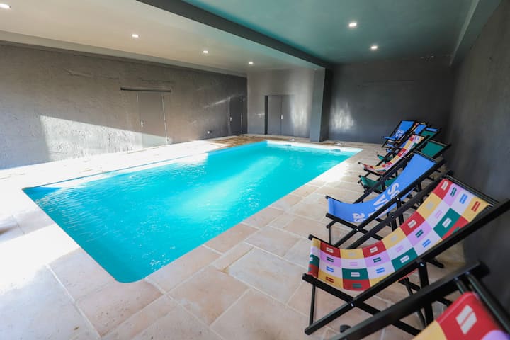 Sovilla Vouzances - Piscine - Beachvolley - 45p. - Allier