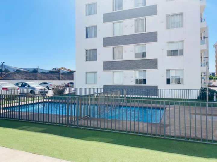 Arriendo Día Dpto 2d1b Paso Faro - La Serena
