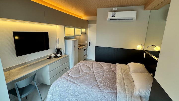 Moderno Studio Em Vila Mariana - Paraíso