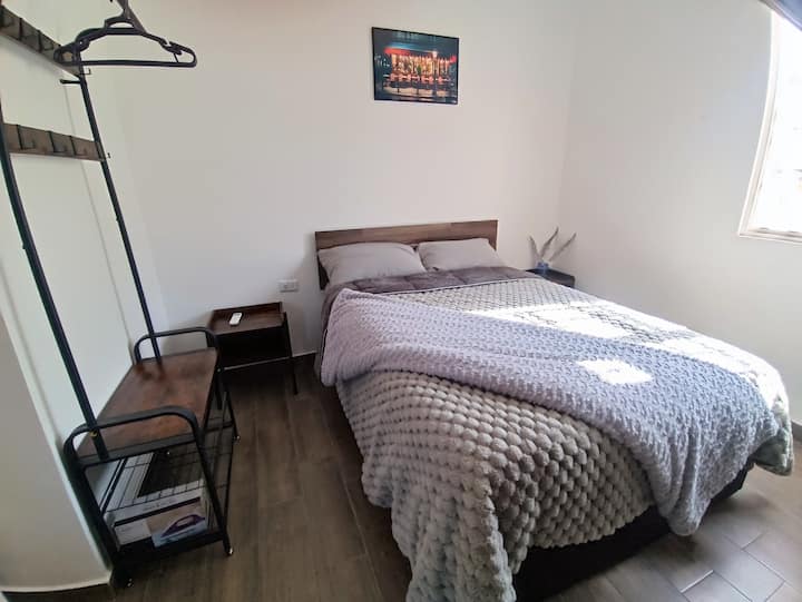 Loft En Zona Segura Y Bien Conectada Dpt6 Cama Mat - Monterrey