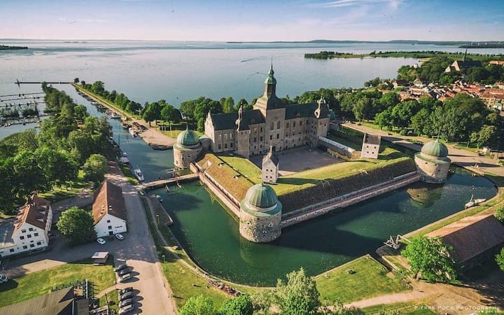 Semesterlägenhet Vadstena - Motala