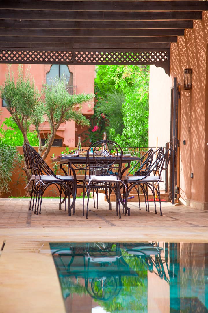 Villa Aylal : ÉVasion Ocre - Marrakesh