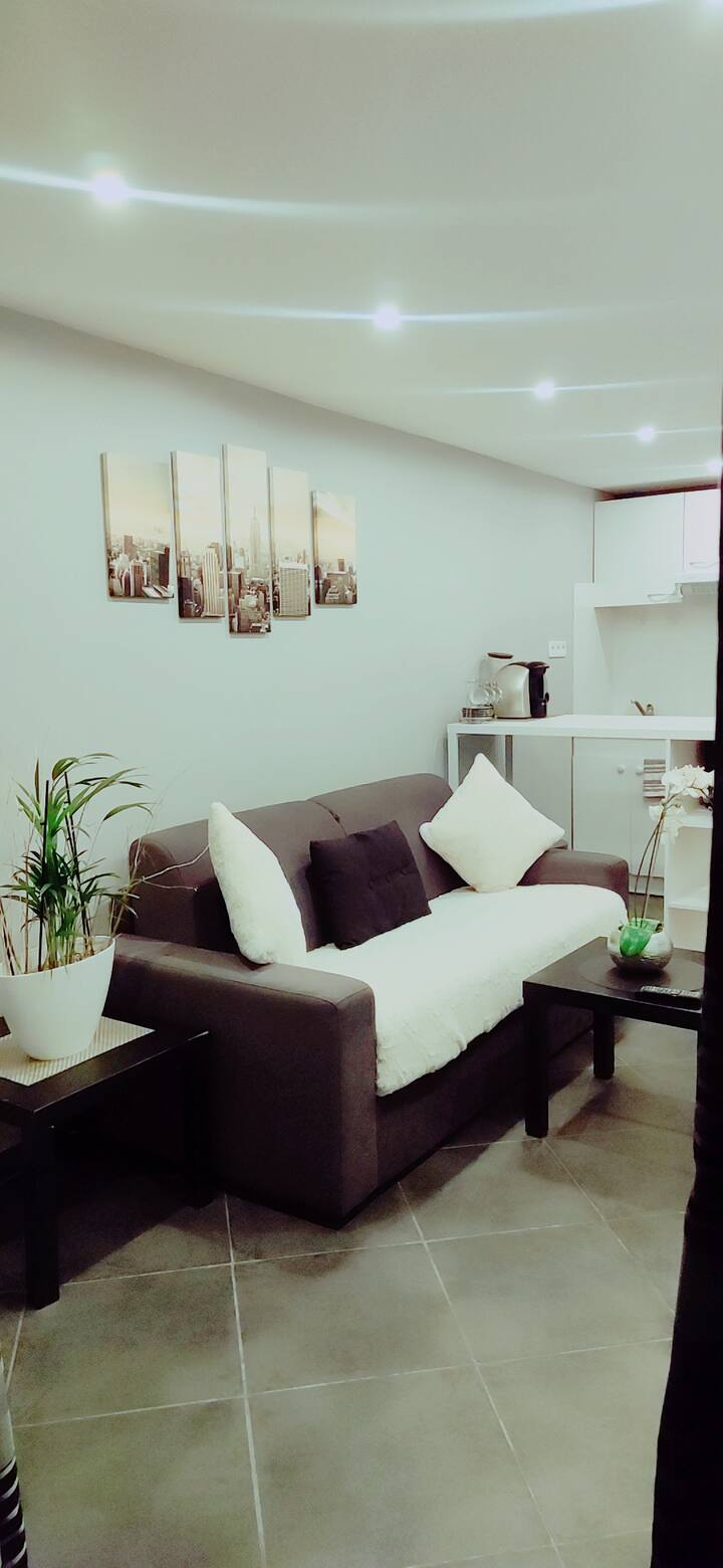 Studio Très Design A Louer Avc Terrasse Et Parking - Béziers