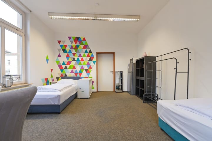 Gemütliches 2 Bett Zimmer - Heilbronn