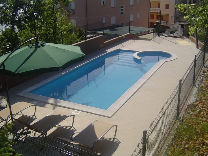 App B-12 (First Floor Right - Panoramic Sea View) - Kraljevica