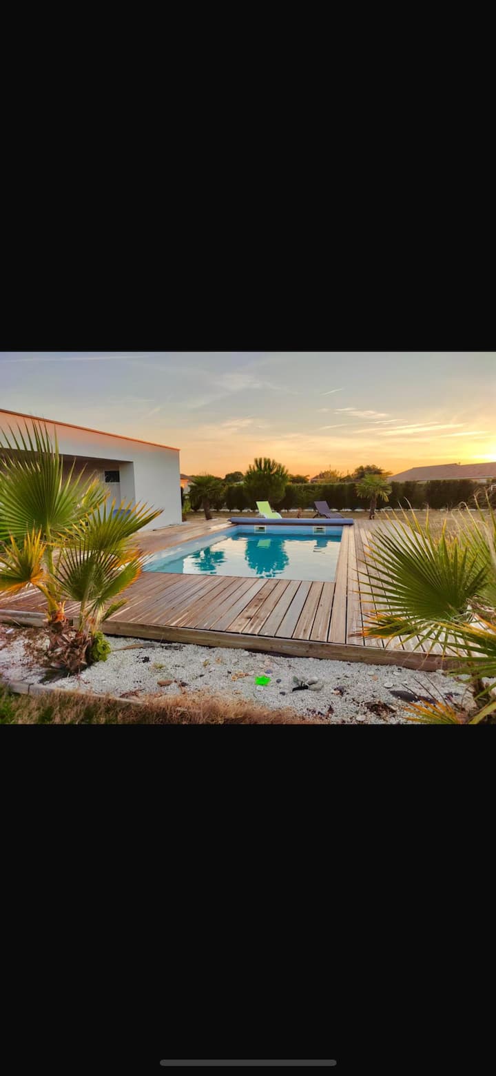 Villa Piscine Chauffée - Bergerac