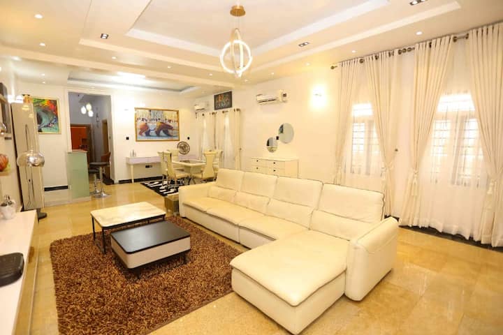 Jonah's Apartment - Lagos