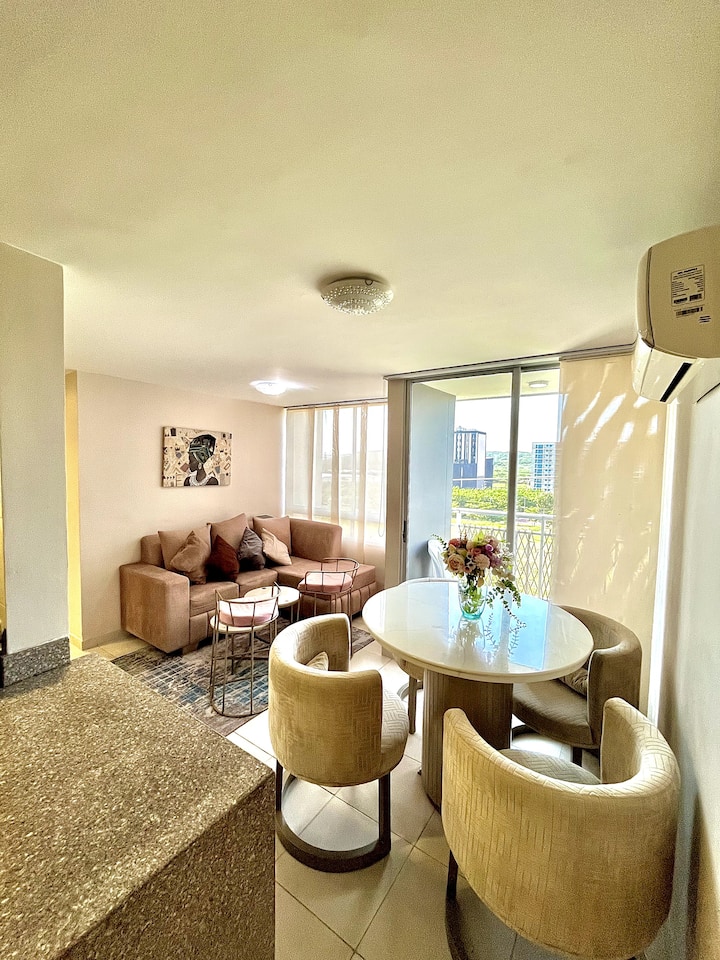 3br/ Aire Central, Piscina, Balcón, Parking Y Más - Barranquilla