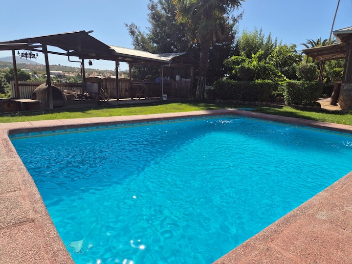 Parcela Con Amplia Casa Mas Piscina En San Pedro - Región Metropolitana de Santiago