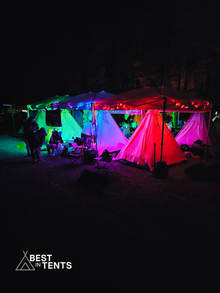 Outside Lands Glamping W/ Wi-fi! - デーリー・シティ, CA