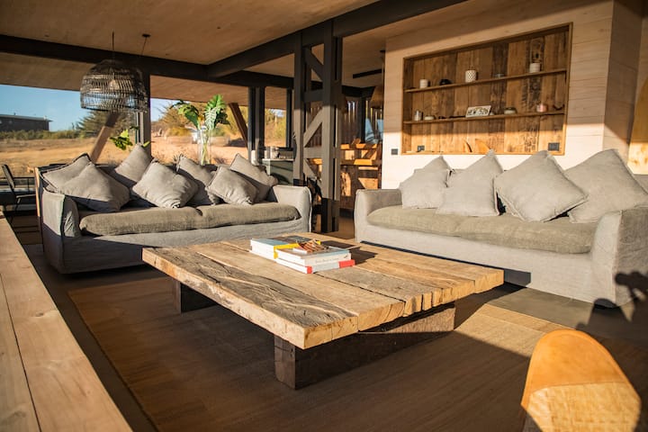 Casa Espectacular Piscina Y Hot Tub - Pichilemu