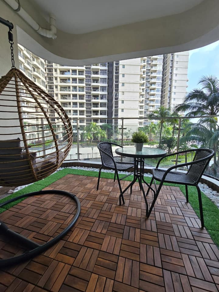 金海湾地中海风格 5-6人 - Johor Bahru