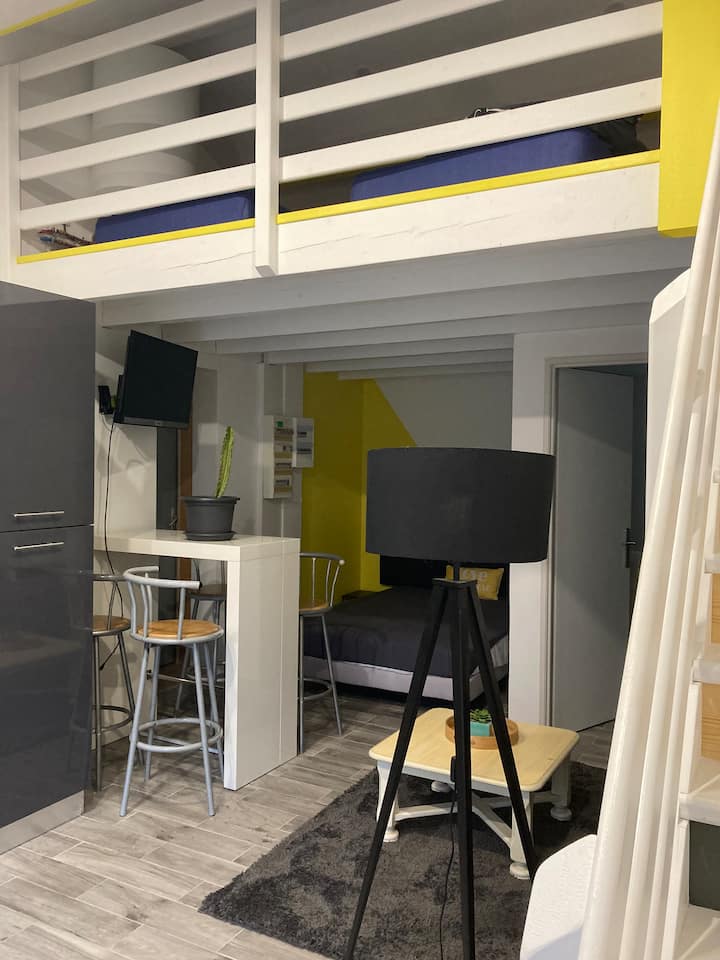 Studio Cosy Sous Les Arbres - Ronce-les-Bains