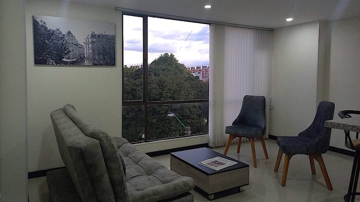 Cómodo Y Moderno Apartamento - Briceño