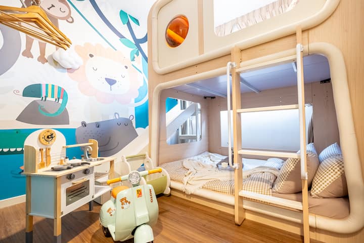 Dino Adventure Kids Family-friendly 4br M Vertica - Kuala Lumpur