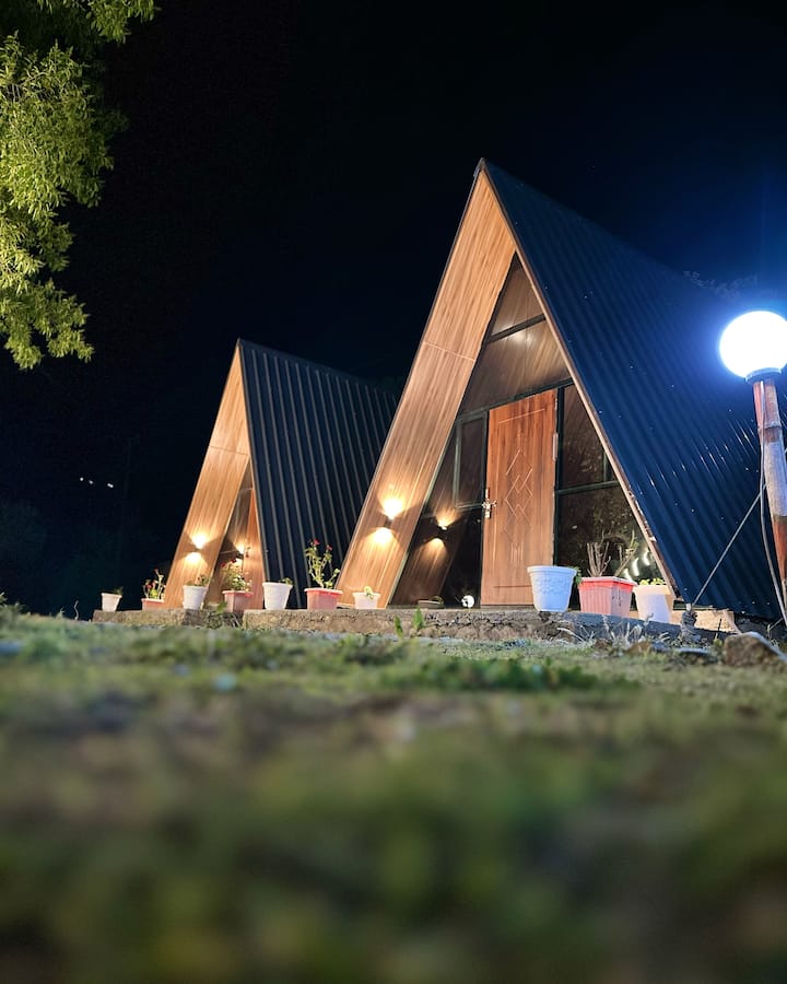 A Frame Luxury Cottage River:camp Mountain Valley - 다널티