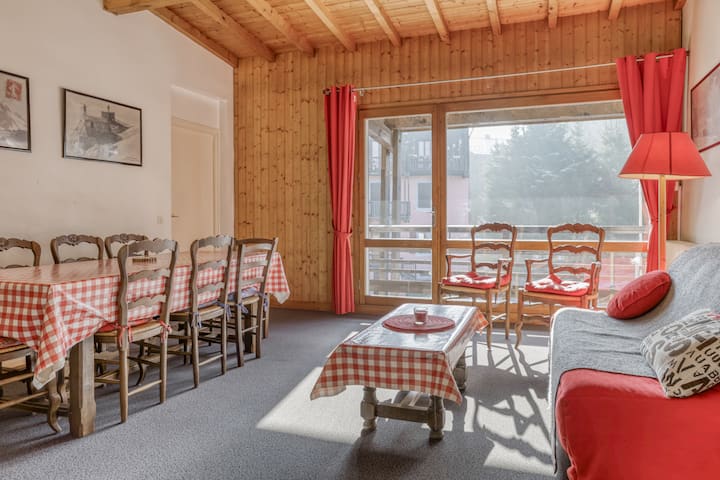 Grand Appartement-7 Couchages-proche Des Remontées - Saint-Gervais-les-Bains