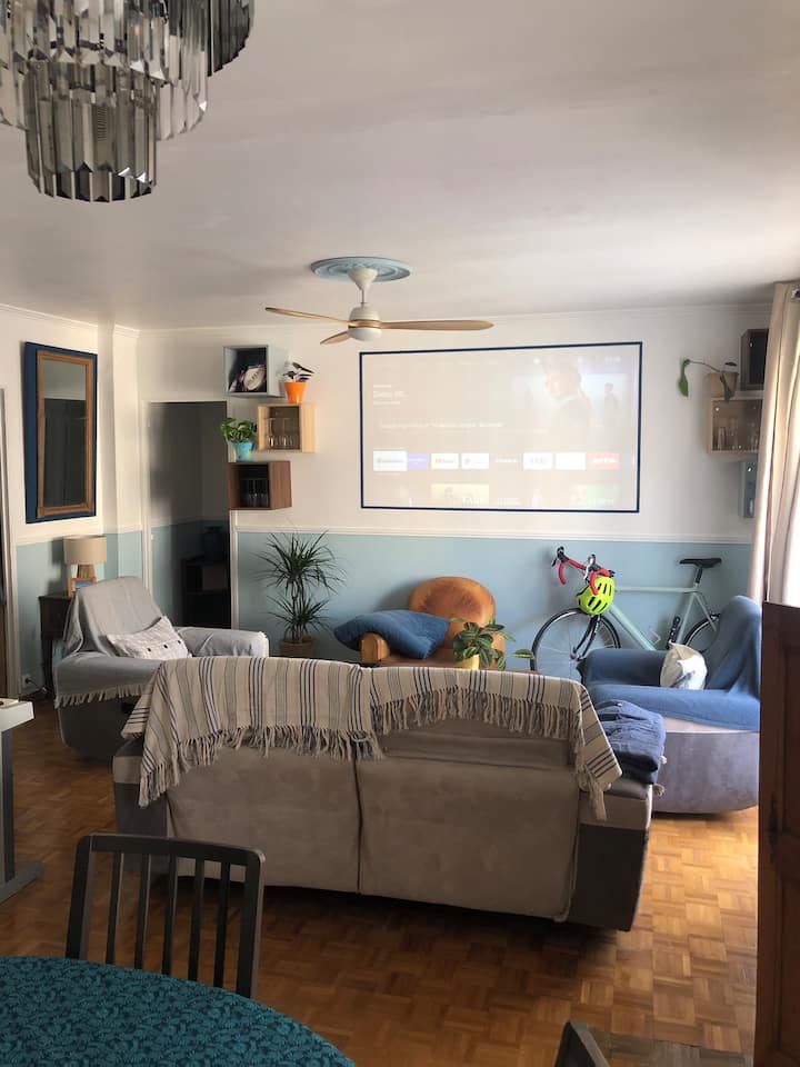 Appartement 65m2 2 Pers. 5 Avenues - Marsiglia