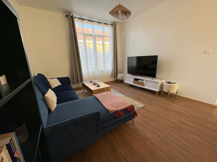 Charmant T4 Proche Plage - Bray-Dunes