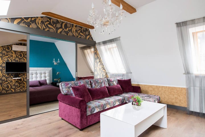 Luxurious Old Riga Apartment - 리가