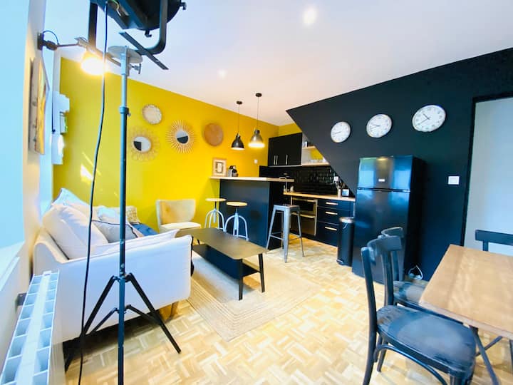 Maison 2 Chb Dans  Allée Privée - Lille