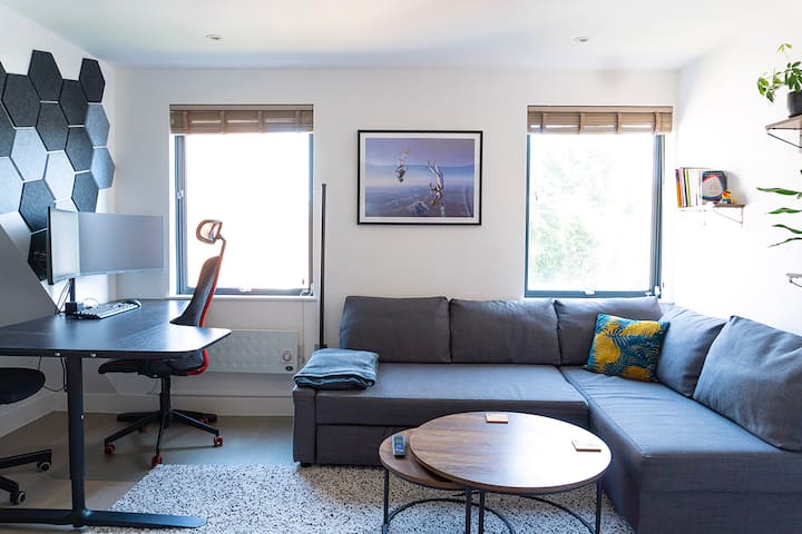1-bed Gem:quick Access To Windsor & Central London - Slough