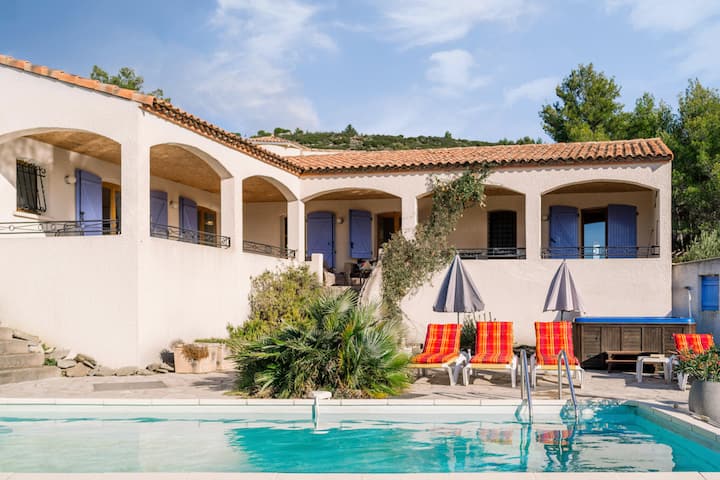 Villa Myosotis - Minerve