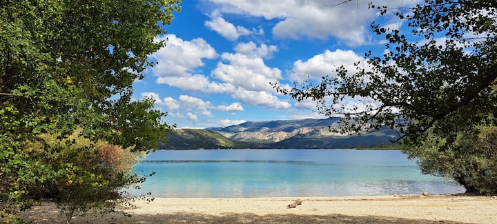 Climatisation-location 2 Pers.lac-ste Croix-verdon - Les Salles-sur-Verdon