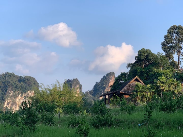 Deluxe Room In The Luxury Villa - Khao Sok