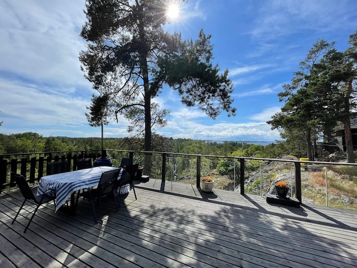 Hus På Tynningö Med Utsikt - Gustavsberg