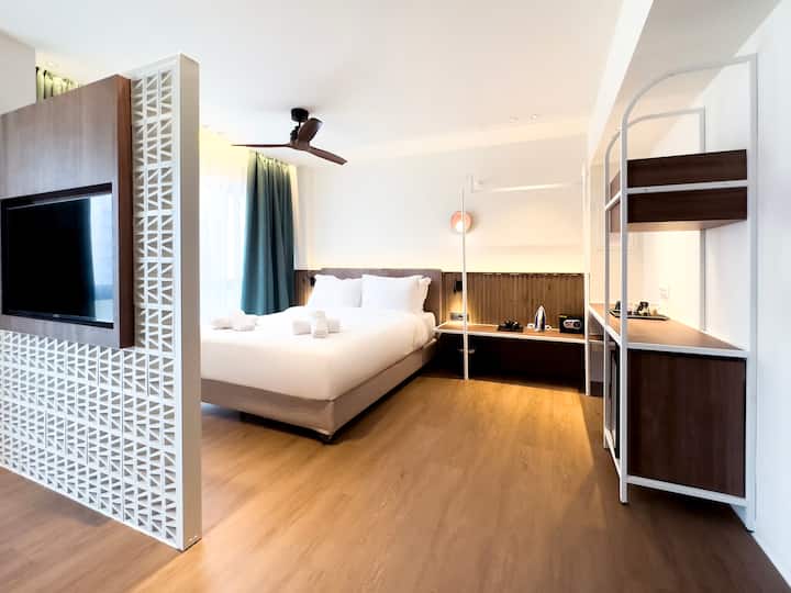 Room With Terrace Overlooking The Acropolis - Athènes