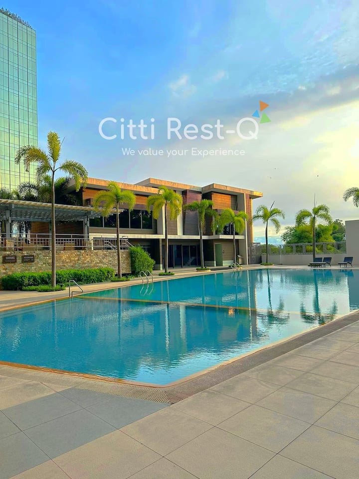 Free Netflix & Wifi Condo (The Levels) Crq-2 - Muntinlupa