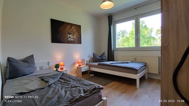 Wohnung In Dessau-roßlau - Ideal Für Monteure - Zerbst/Anhalt